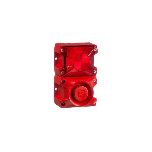 Combi PA X 1-05 230vAC [red] RED 5J 1Hz 100dB(A) IP66 - Marin Supply